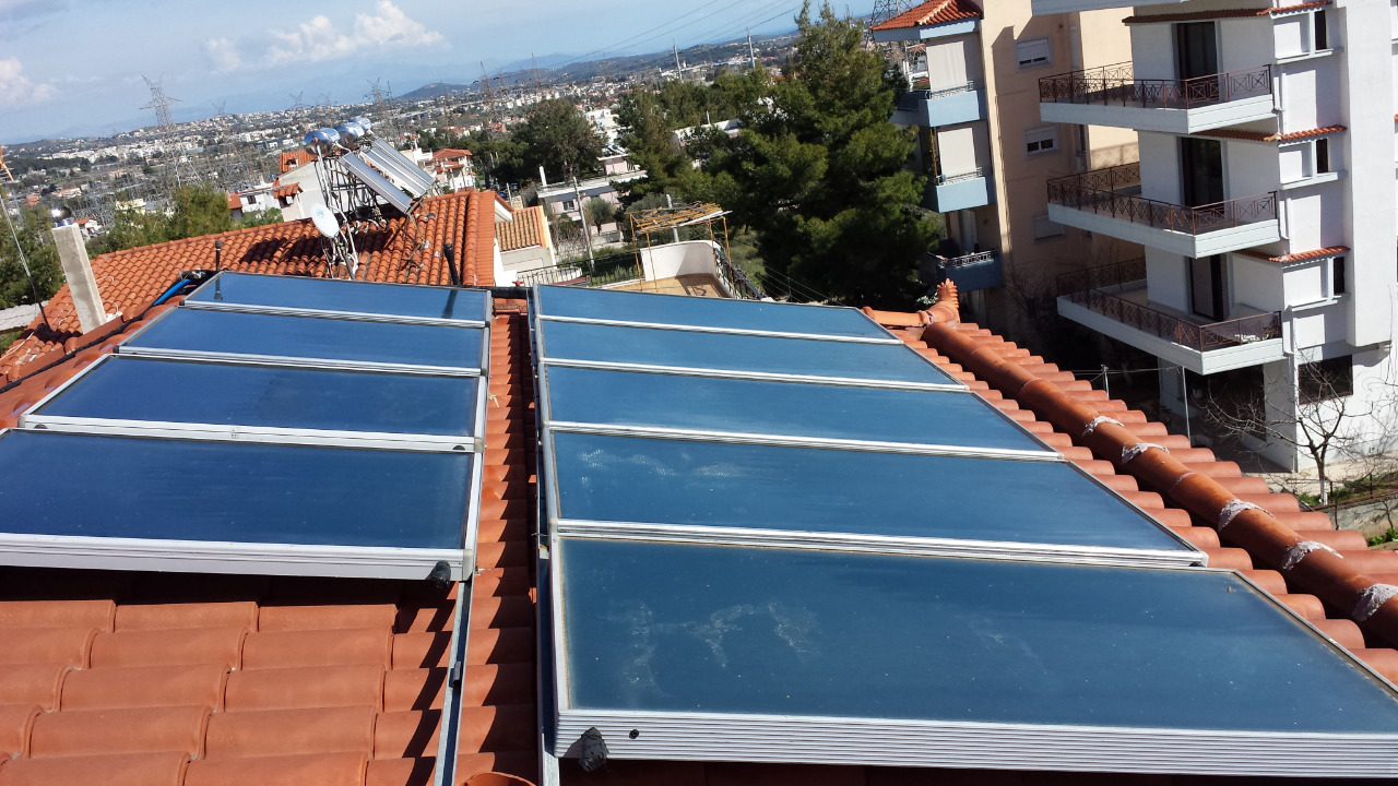 Ηλιακοι θερμοσιφωνες :: Υδραυλικες εργασιες - Ανακαινησεις ...